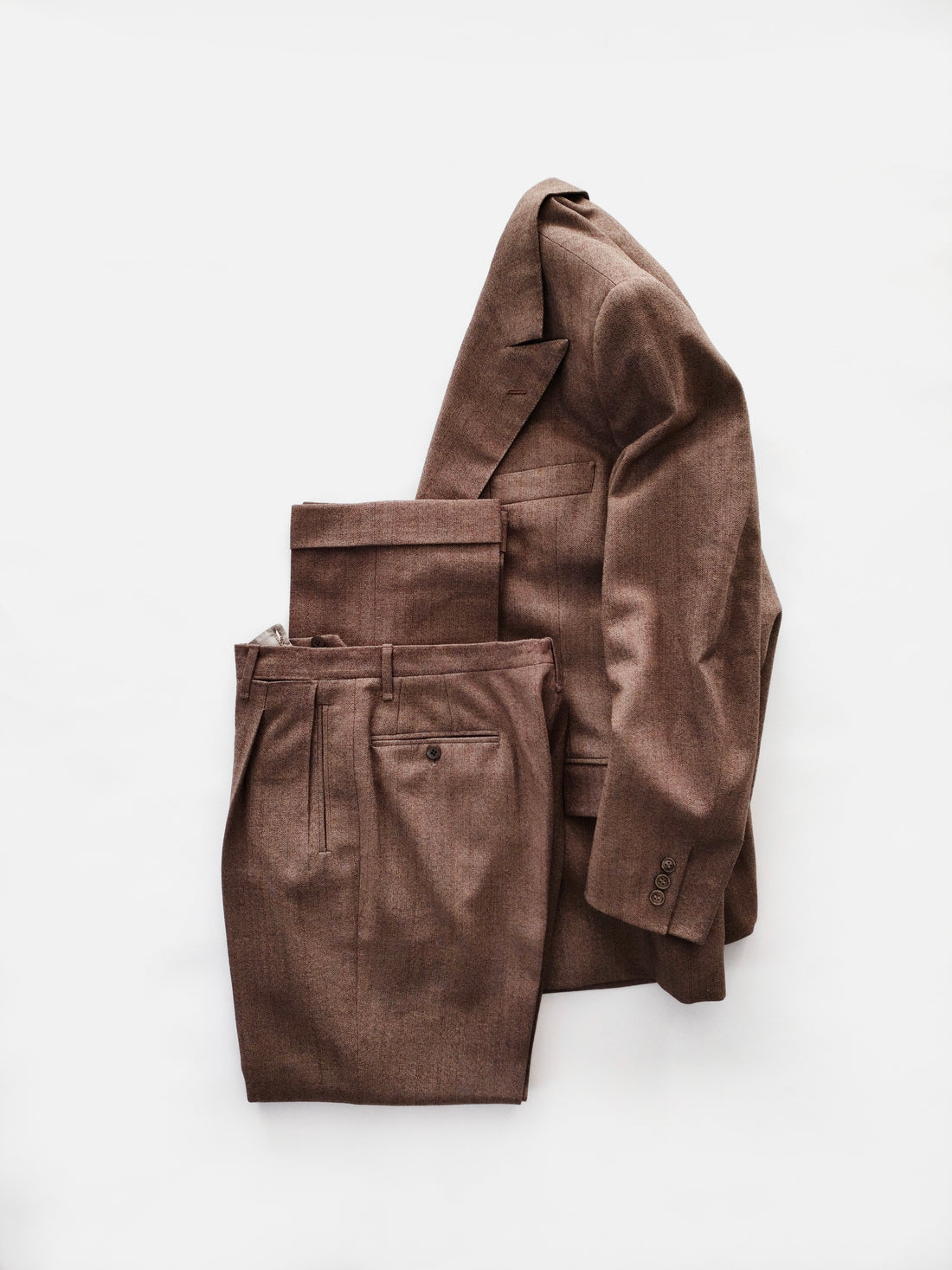 Su Misura DB Suits in Wool – A.A