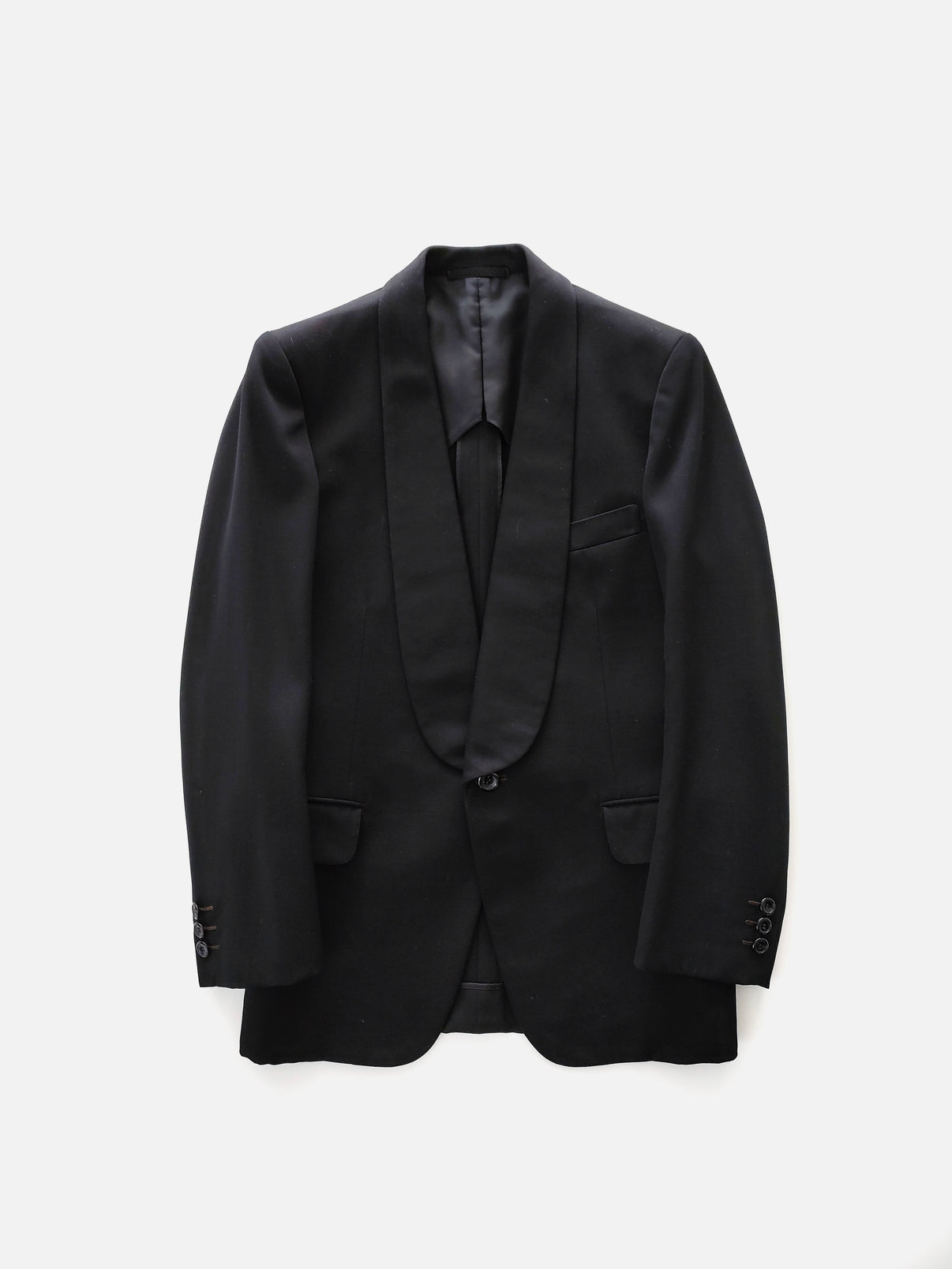 Bespoke Dinner Jacket in Wool – A.A